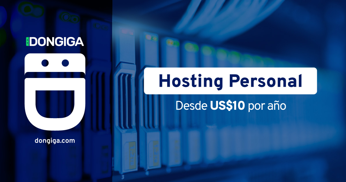 Hosting Personal: Hosting económico para proyectos personales